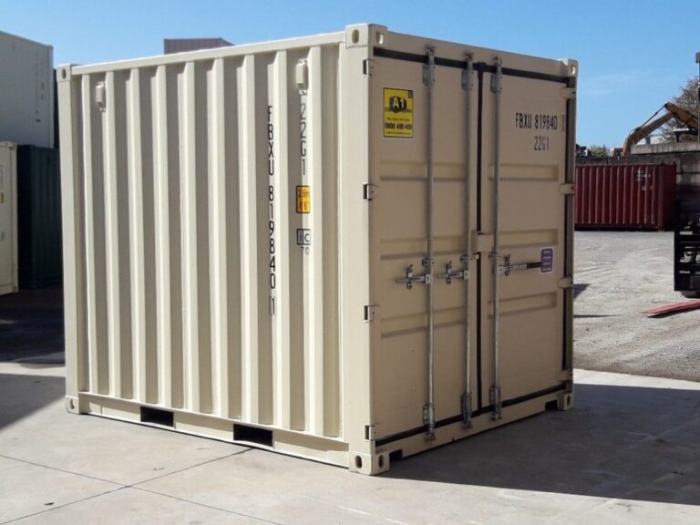 10 ft Shipping Container for Sale - Opulent Containers