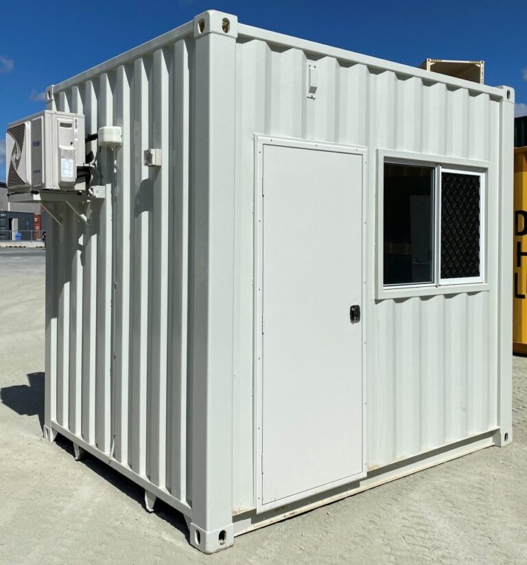 10 ft Shipping Container for Sale - Opulent Containers